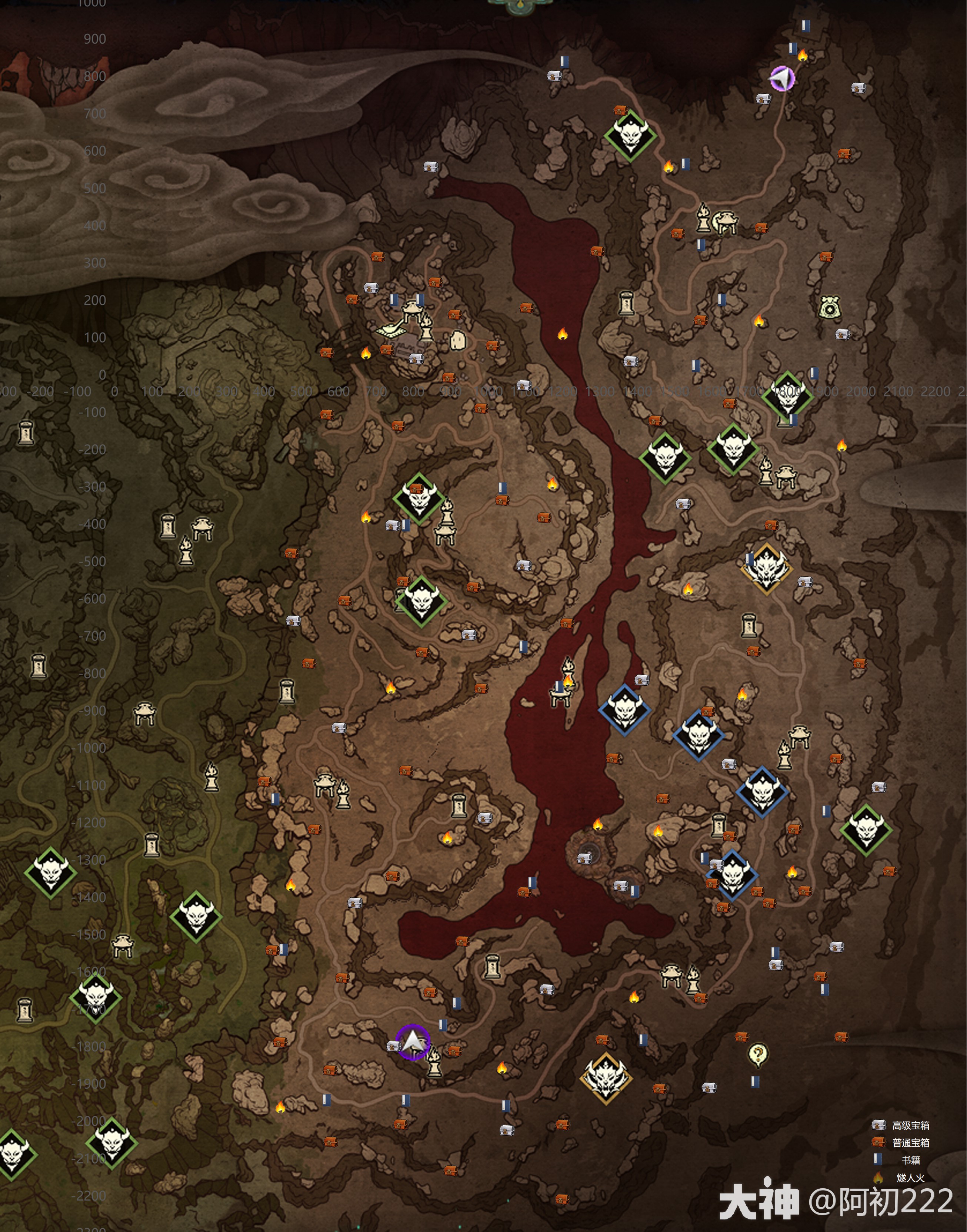 朔风漠探索攻略 - 太古铜门 - 《天下3》官方论坛