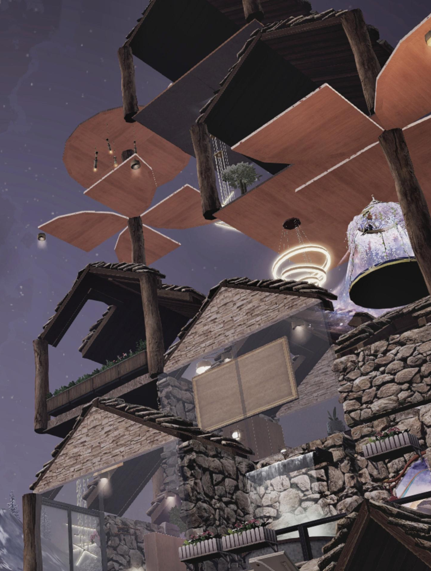 Provve-定制单人石苑别墅_明日之后 | 大神