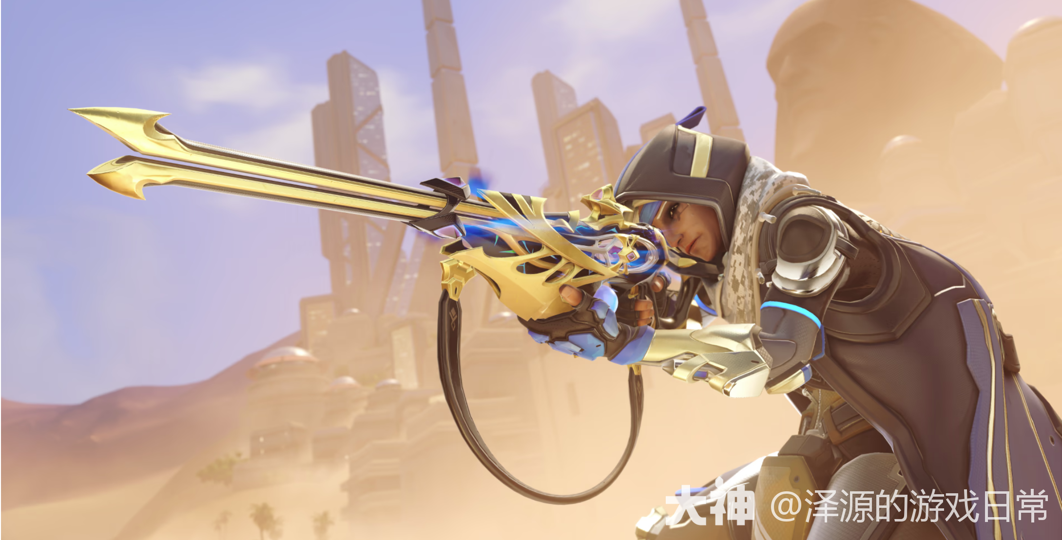 守望先锋》更换游戏主界面教程_守望先锋 | 大神