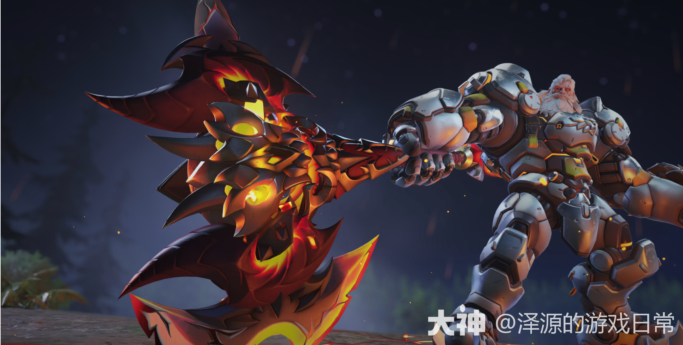 守望先锋》更换游戏主界面教程_守望先锋 | 大神