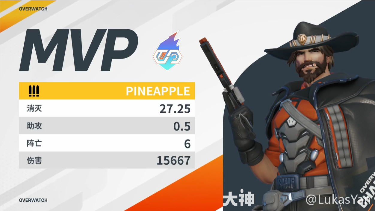 OWCS中国半决赛】有惊无险CC进军线下，明星球尽出OA战胜ROC_守望先锋 | 大神