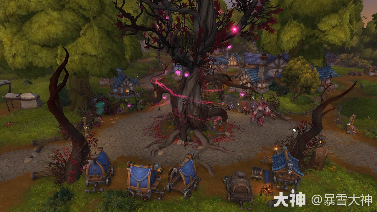 魔兽世界》家宅系统：邻里一家亲_魔兽世界 | 大神