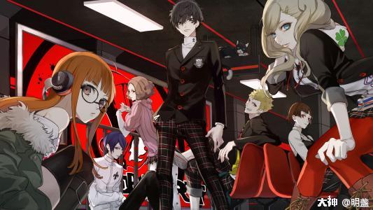 P5联动小科普_第五人格 | 大神