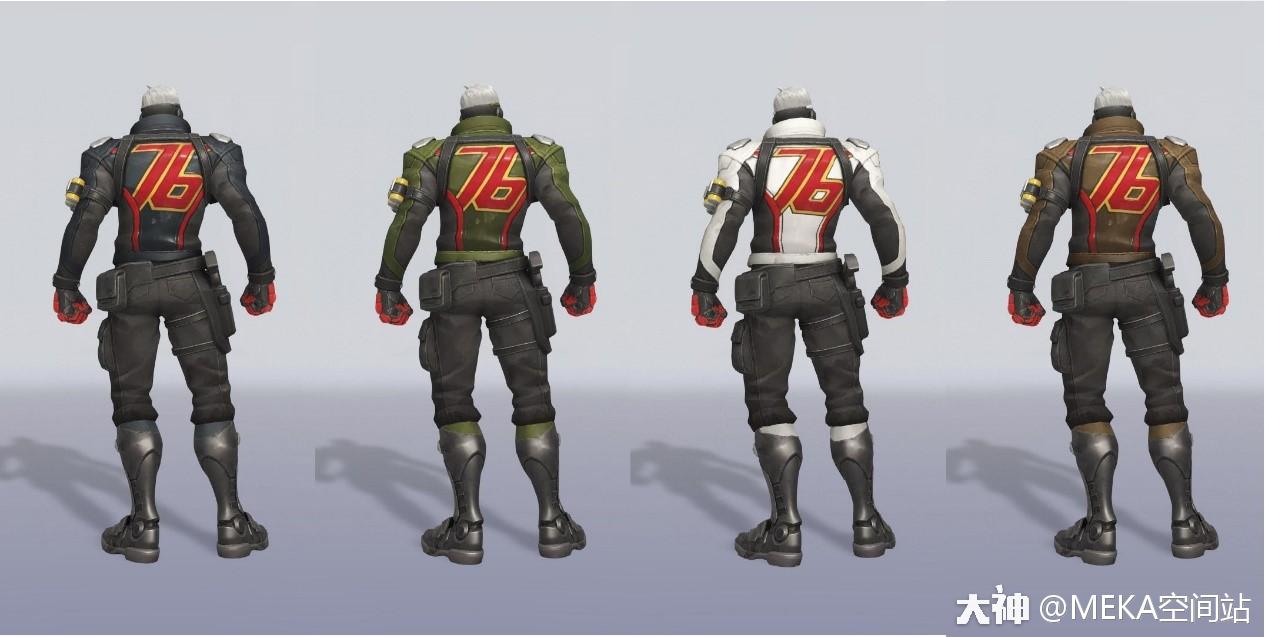 MEKA放大镜】士兵：76皮肤细节考究与解读_守望先锋 | 大神