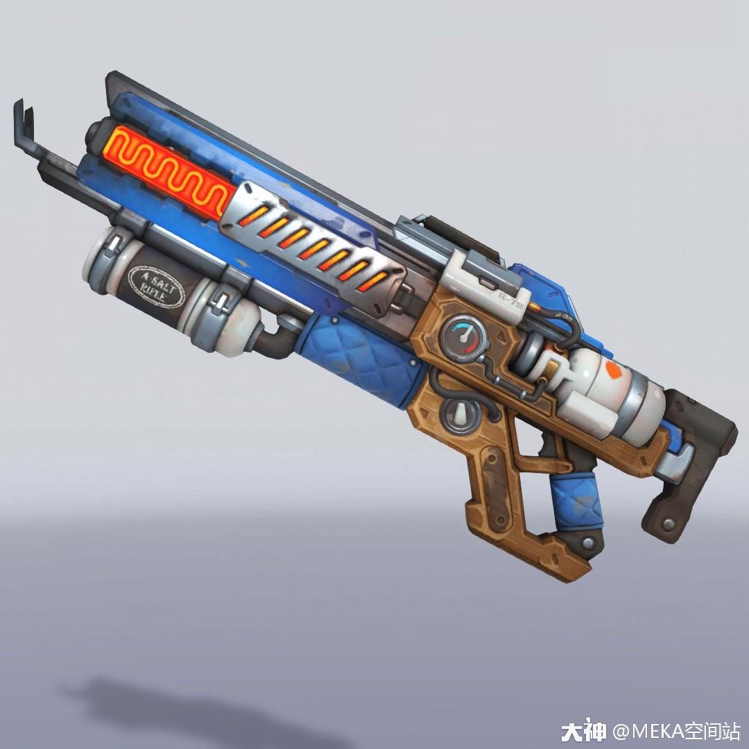 MEKA放大镜】士兵：76皮肤细节考究与解读_守望先锋 | 大神