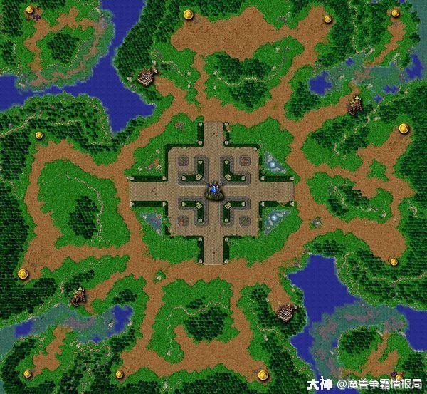 经典地图回顾：家喻户晓的Lost Temple_魔兽争霸 | 大神