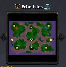 经典地图回顾：Echo Isles_魔兽争霸 | 大神