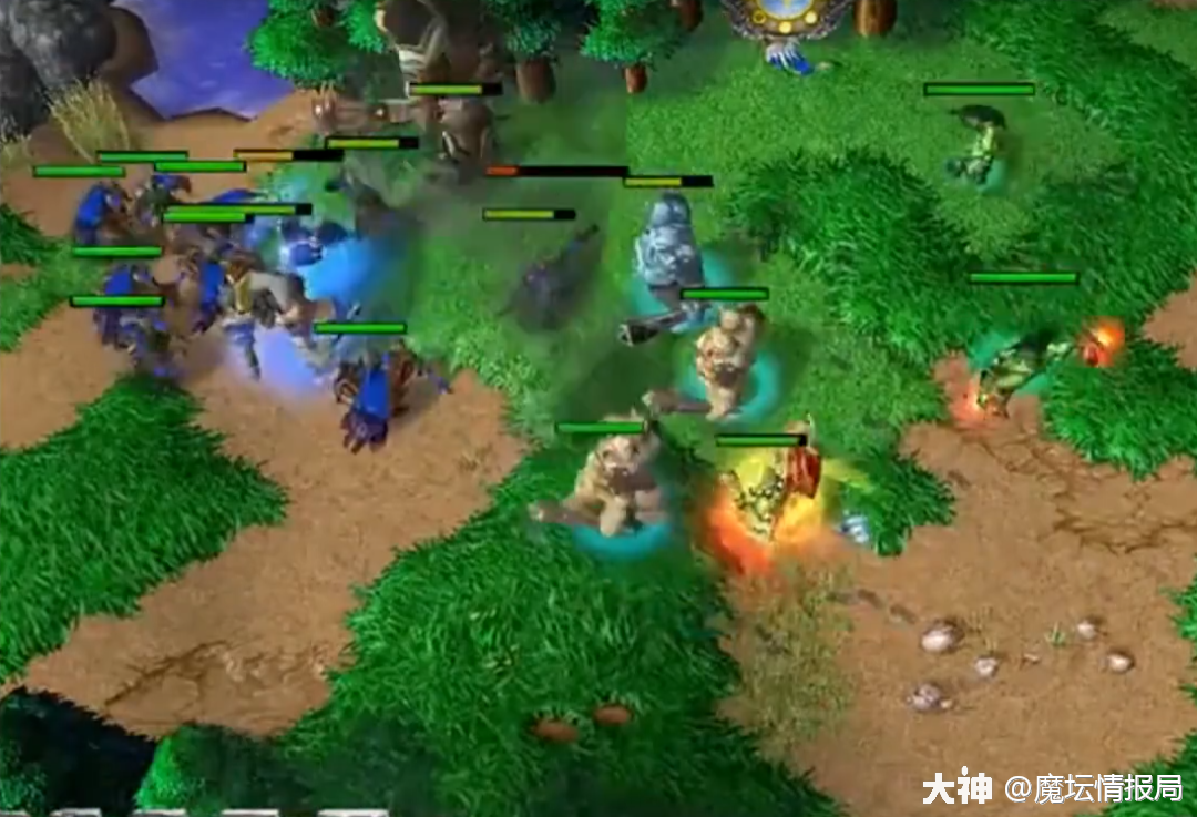 WCG并不欠Moon冠军 War3上古经典战役战报回顾之Moon vs Grubby_大神