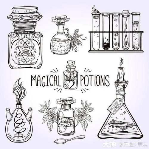 哈利波特原著区】魔药课Potions指引_哈利波特魔法觉醒 | 大神