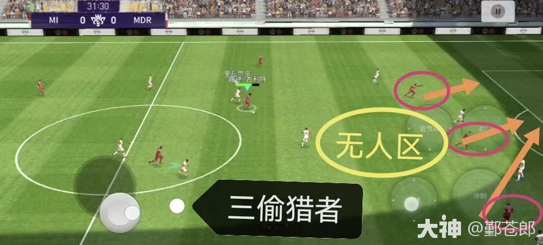 实操干货（四）——专为支点打造，多次上胜率榜的3223阵型密码已破译_实况足球 | 大神