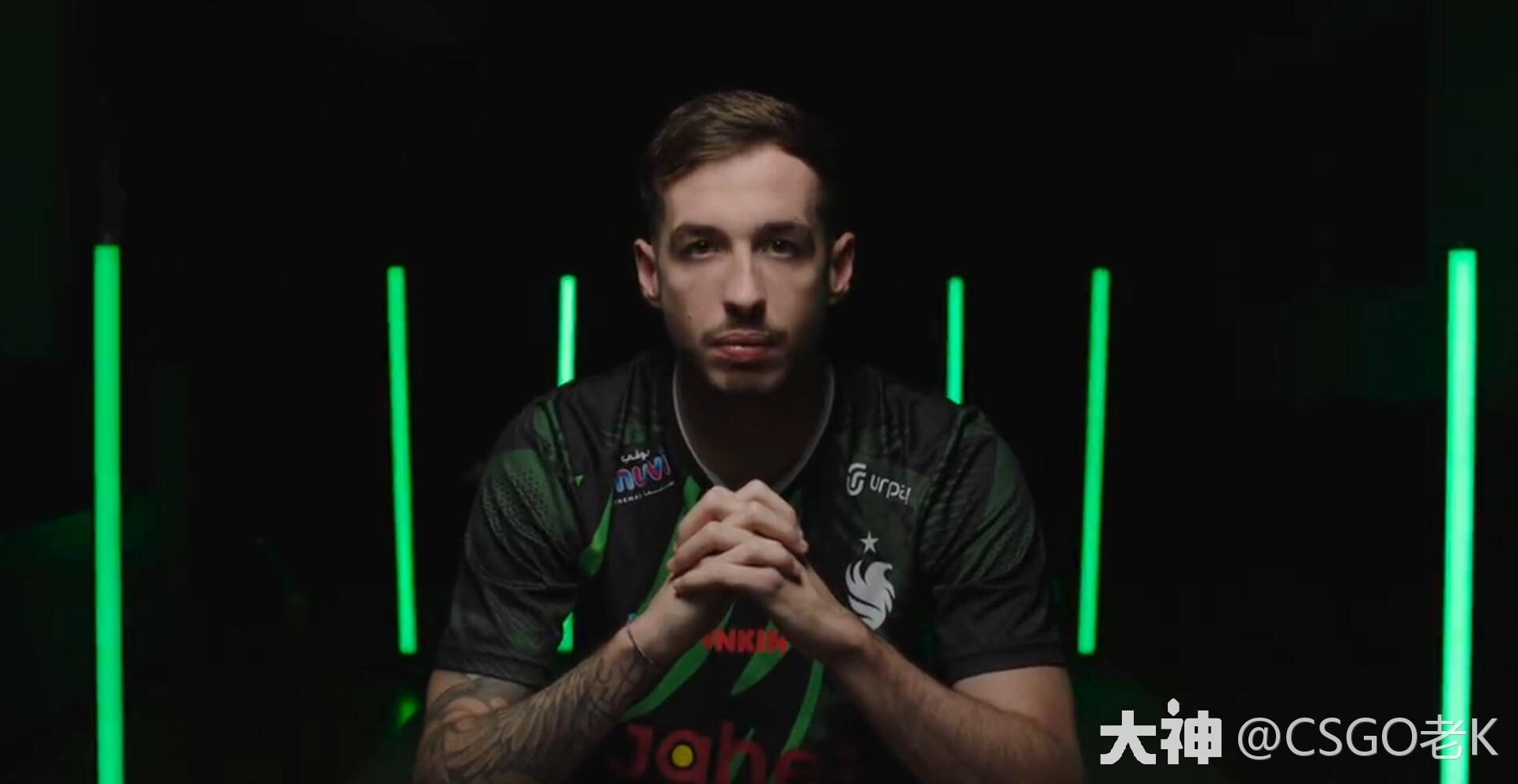 开启新征程，kennyS官宣加入Falcons_CSGO | 大神