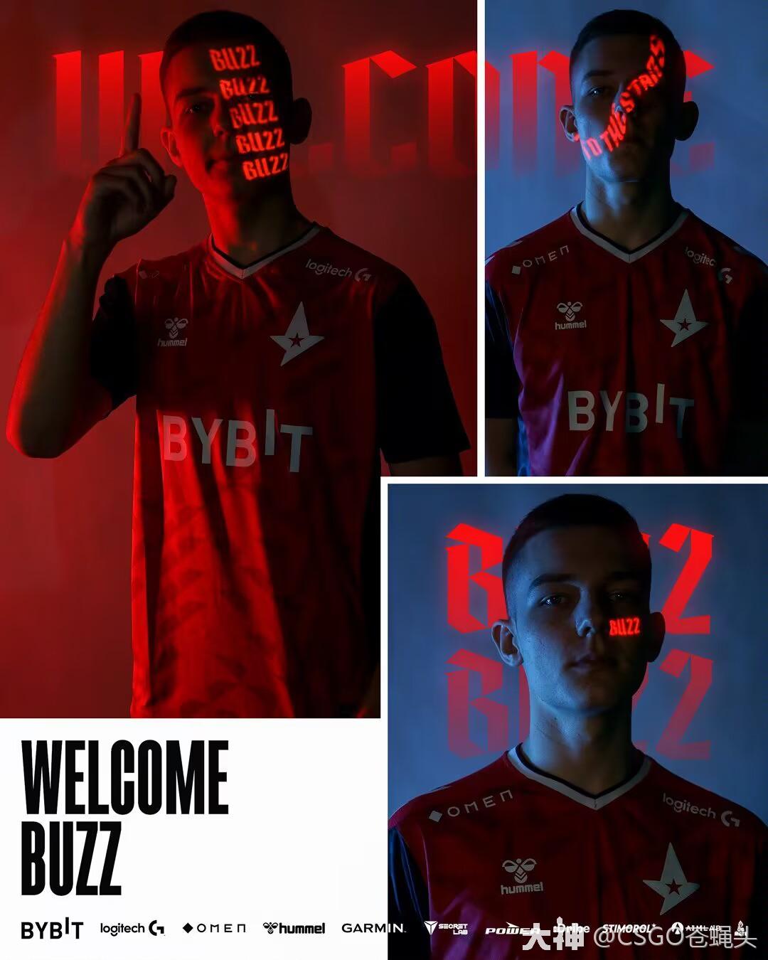 Astralis召入Buzz_CSGO | 大神