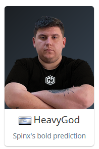 HLTV年度排行榜公布！2022职业选手排名TOP18:Spinx_CSGO | 大神