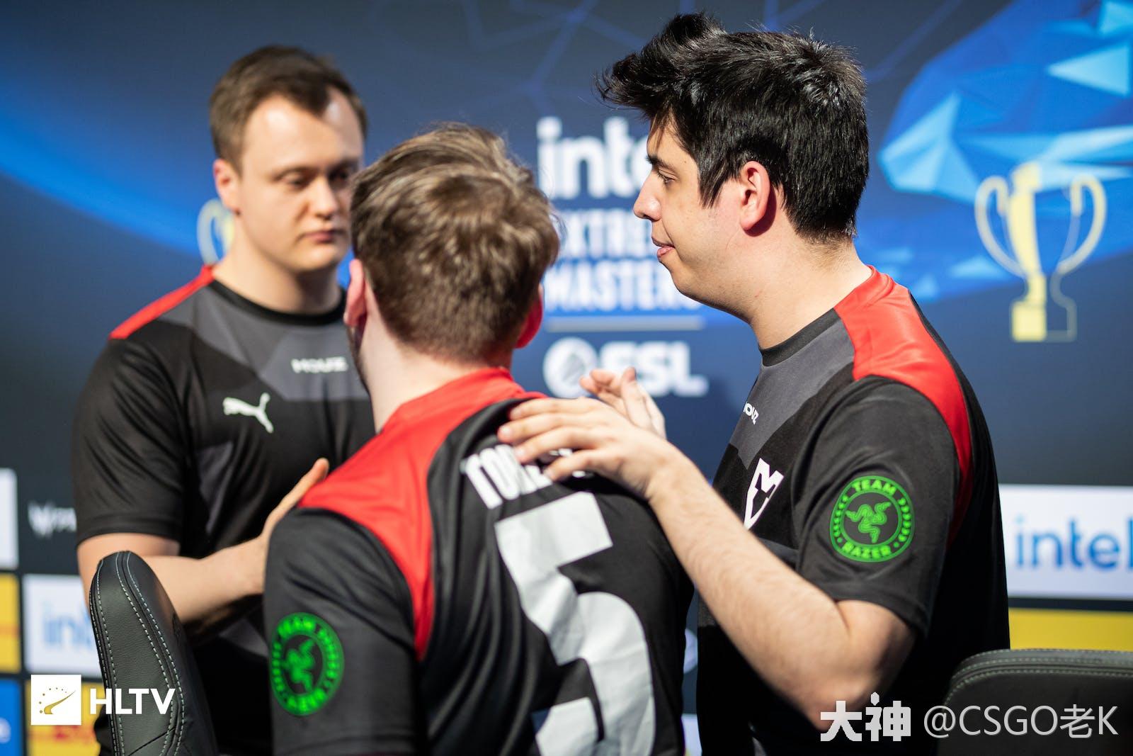 HLTV年度排行榜公布！2022职业选手排名TOP17:frozen_CSGO | 大神