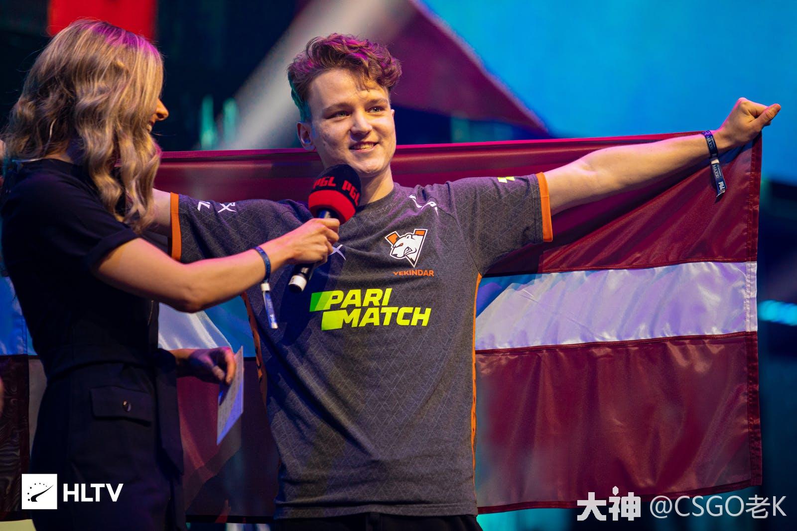 HLTV年度排行榜公布！2022职业选手排名TOP15:YEKINDAR_CSGO | 大神