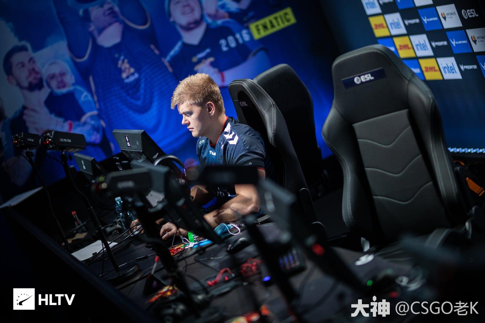 HLTV年度排行榜公布！2022职业选手排名 TOP12:blameF_CSGO | 大神