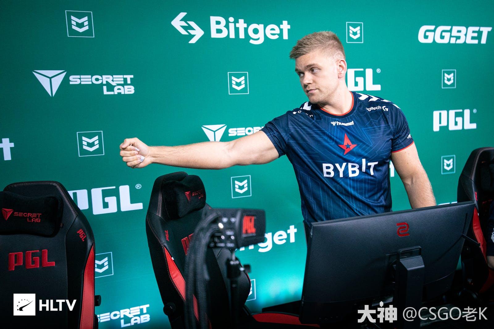 HLTV年度排行榜公布！2022职业选手排名 TOP12:blameF_CSGO | 大神