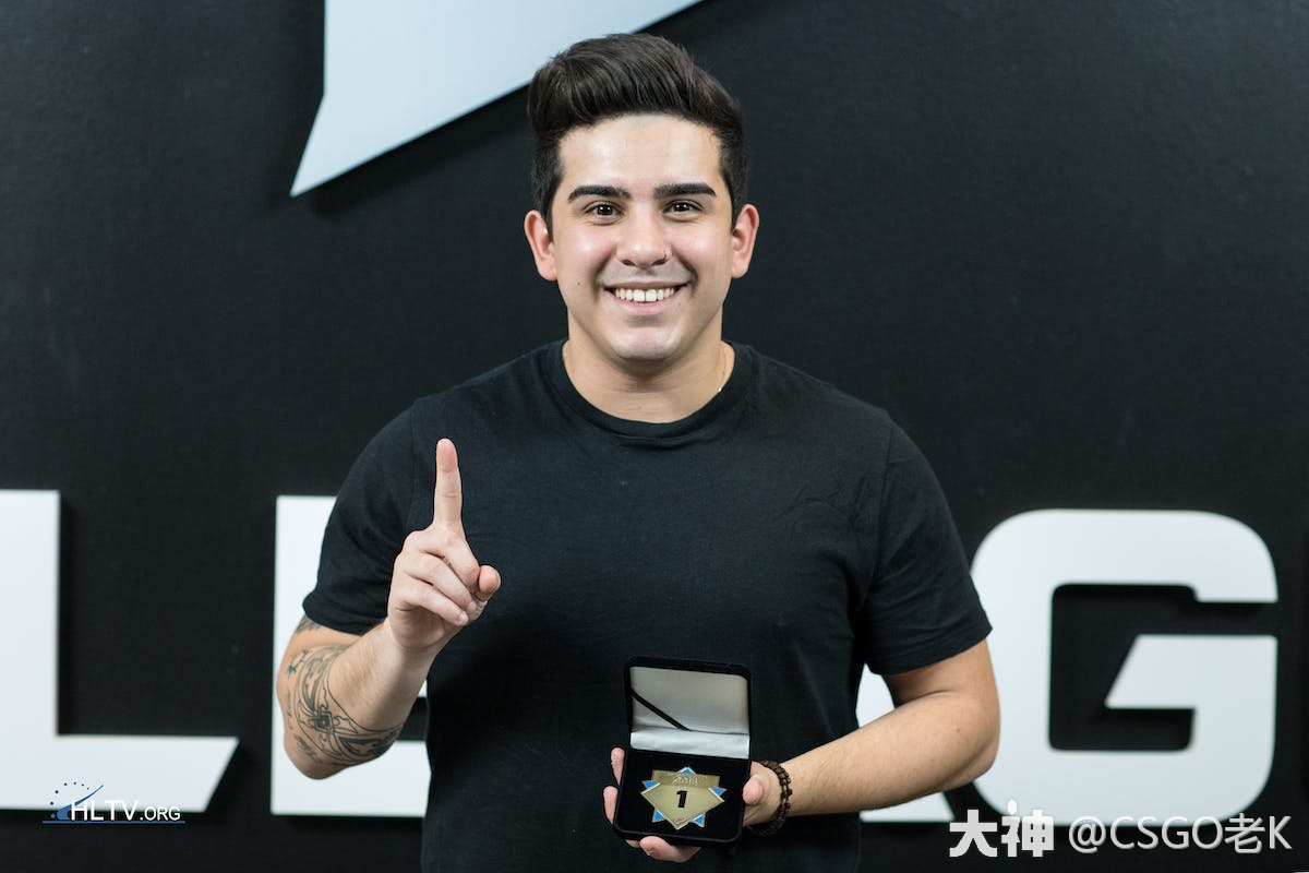 HLTV出品：历年TOP1选手回顾_CSGO | 大神
