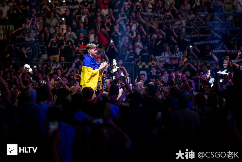 横绝当世唯无敌！2022职业选手排名TOP1：s1mple_CSGO | 大神