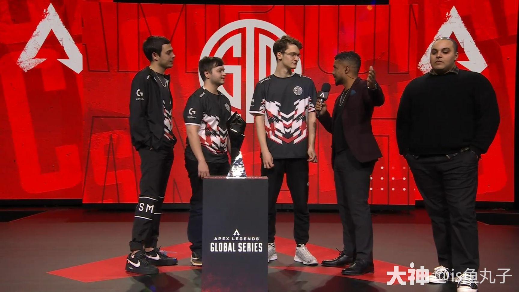 ALGS世界赛S1总决赛：TSM冠军！APAC-S保住名额_Apex英雄 | 大神