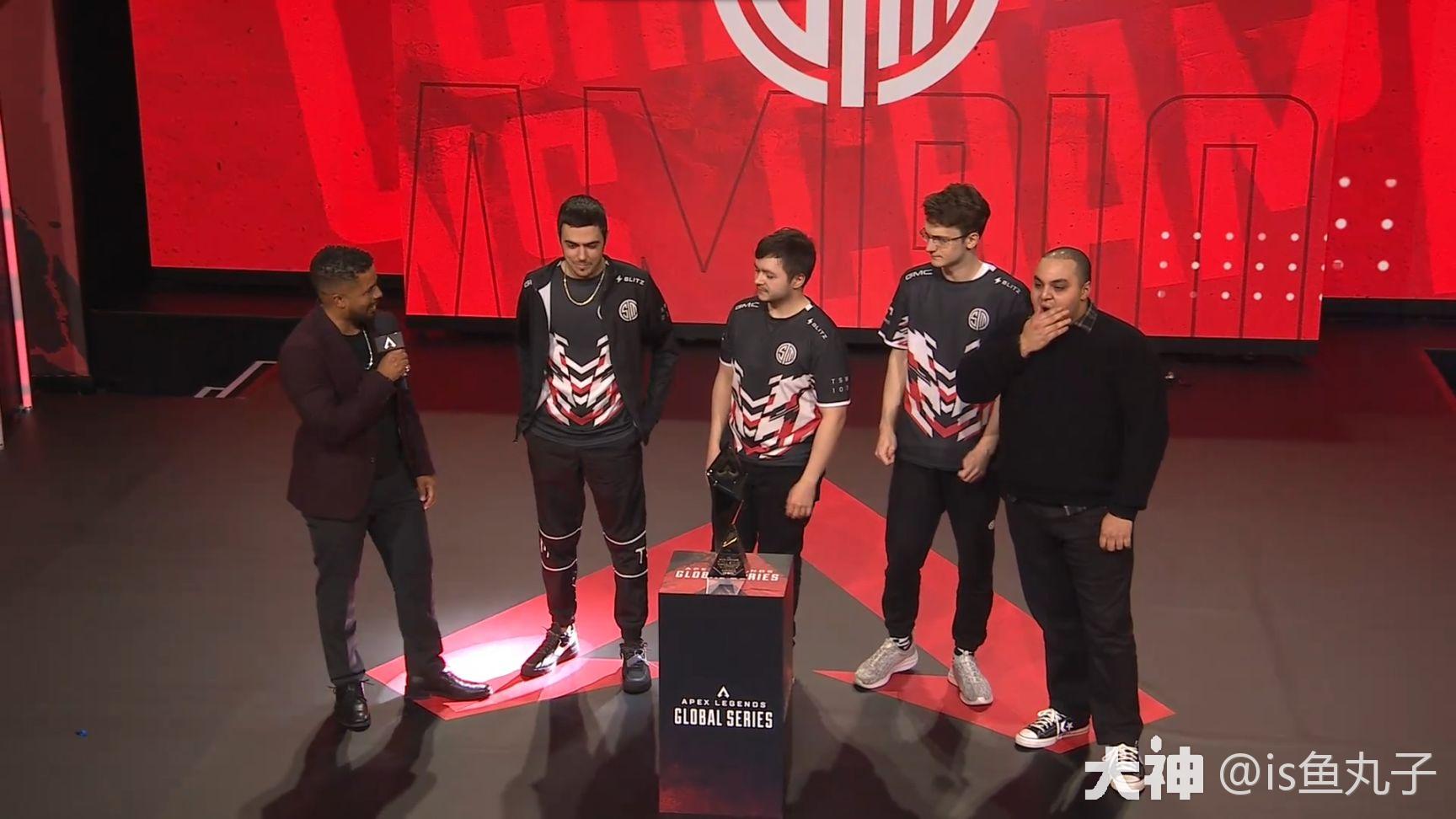 ALGS世界赛S1总决赛：TSM冠军！APAC-S保住名额_Apex英雄 | 大神