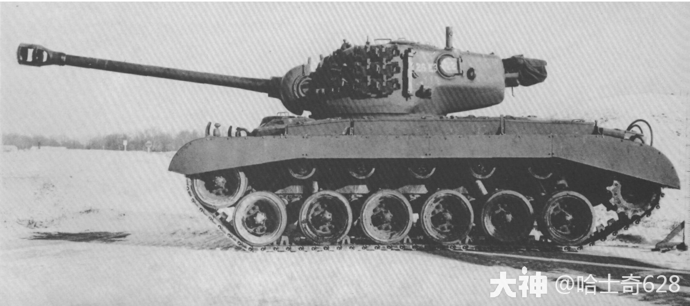 游戏与现实——T20系列中型坦克发展史（四）_坦克连 | 大神