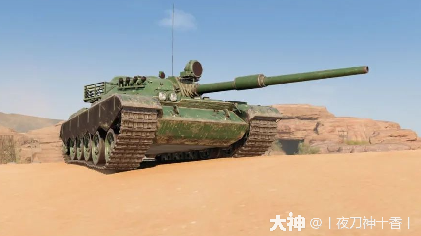 共和国的钢铁巨龙！WZ-121，参上！_坦克连 | 大神