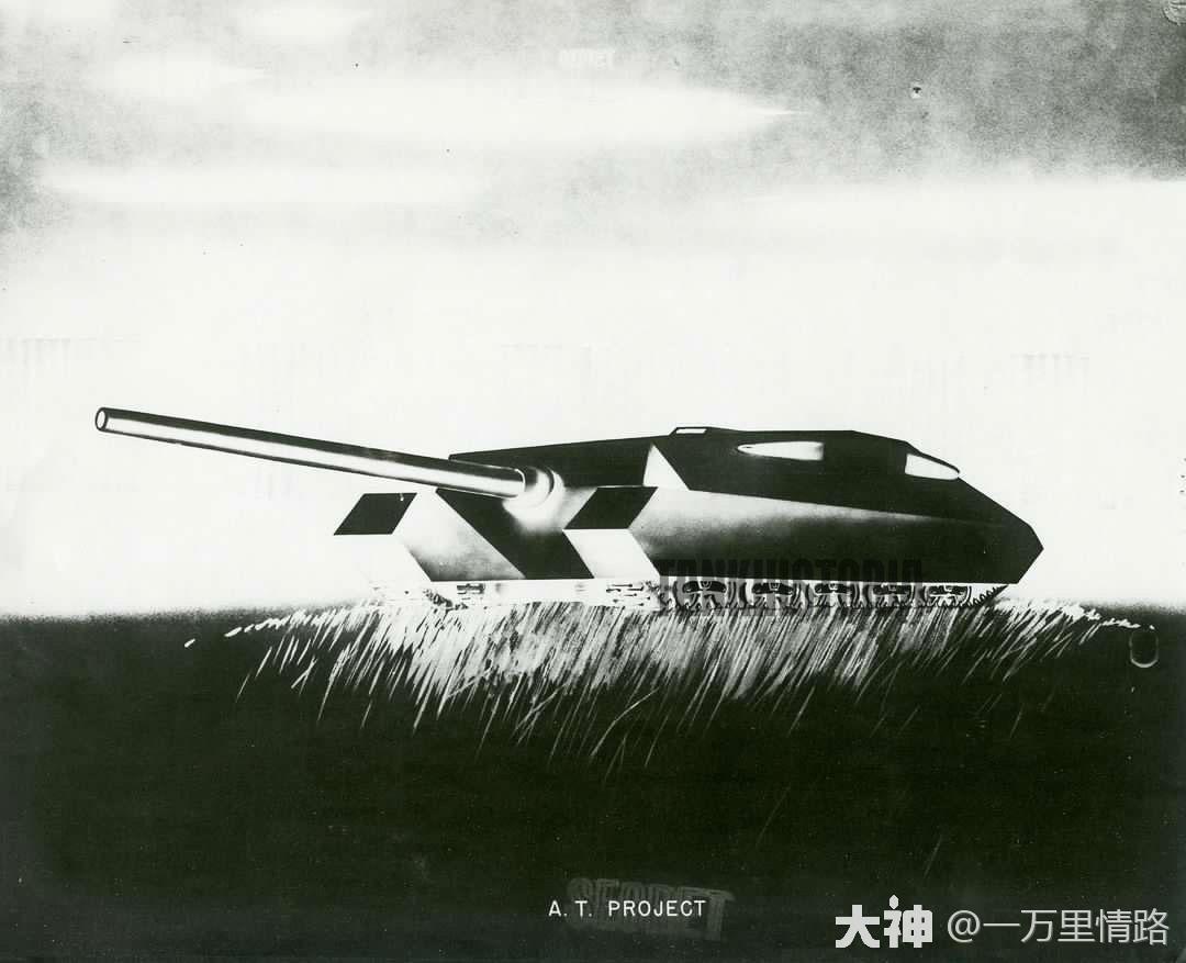 外网搬运（二）：美国超重型坦克T28发展简史_大神