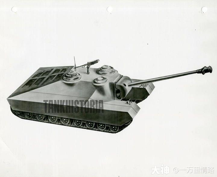 外网搬运（二）：美国超重型坦克T28发展简史_大神