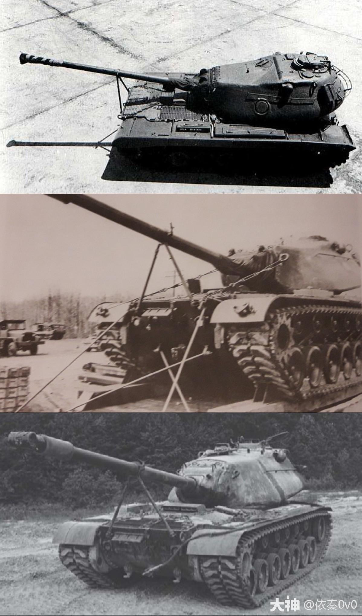 M103的诞生——战后美国重坦发展史2_坦克连 | 大神
