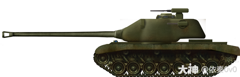 M103的诞生——战后美国重坦发展史2_坦克连 | 大神