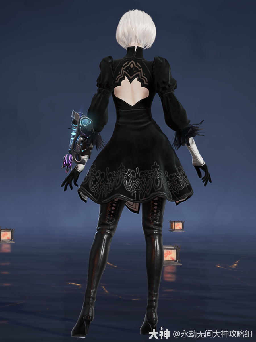 宁红夜时装【自动人形·2B】_永劫无间端游 | 大神