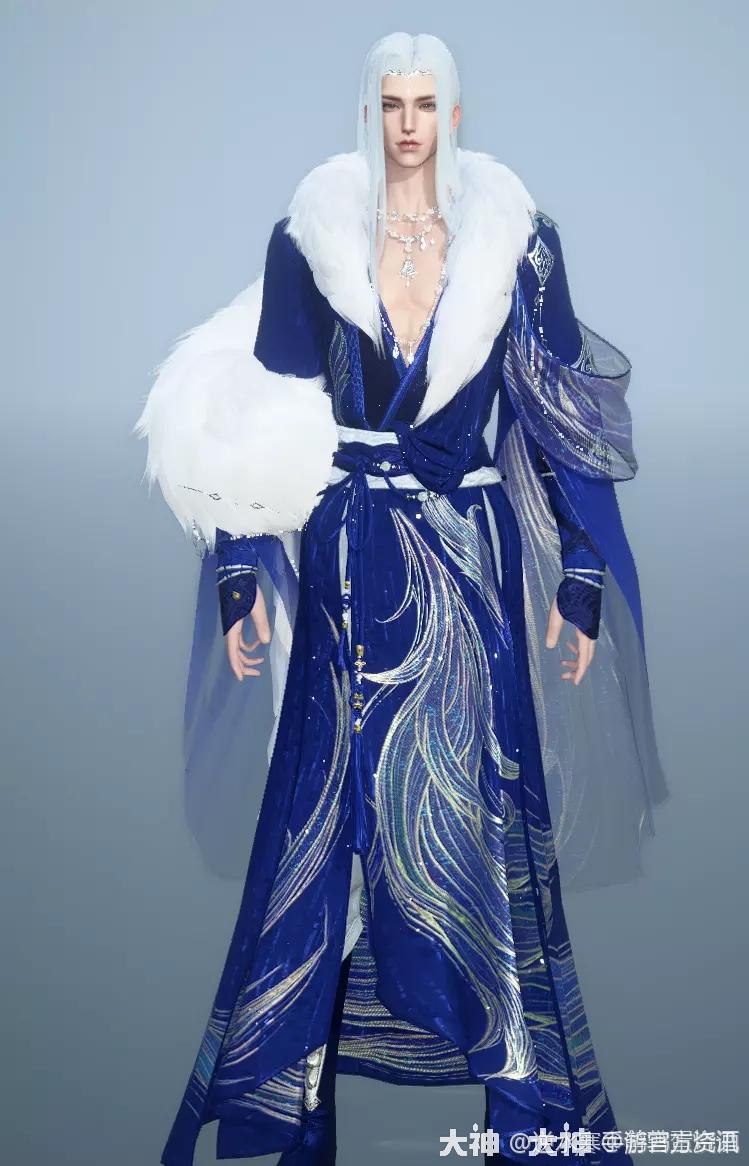 化身祥瑞白狐』超精选白狐时装染色_逆水寒手游 | 大神