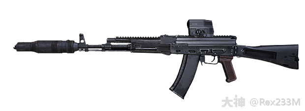 枪械图鉴AK-74M突击步枪_萤火突击 | 大神
