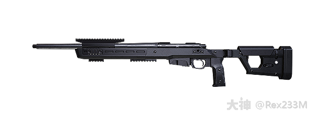 枪械图鉴M700狙击步枪_萤火突击 | 大神