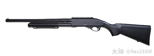 枪械图鉴M870霰弹枪_萤火突击 | 大神