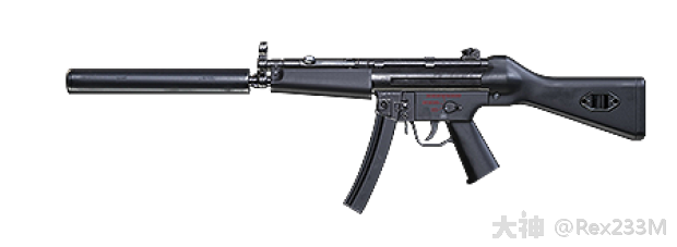 枪械图鉴MP5冲锋枪_萤火突击 | 大神