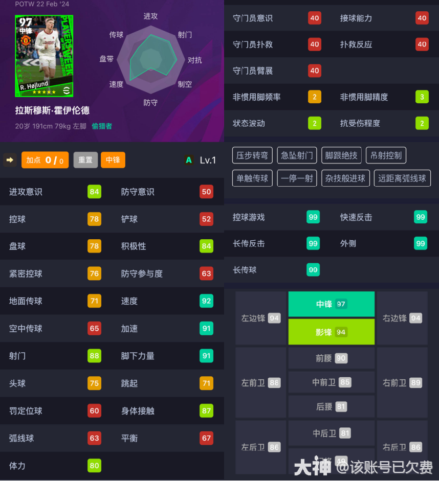 霍伊伦德：有人是华文，而我非华武_实况足球 | 大神