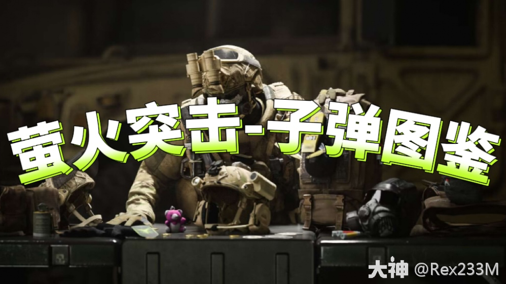 子弹图鉴-5.7×28毫米 SB193_萤火突击 | 大神