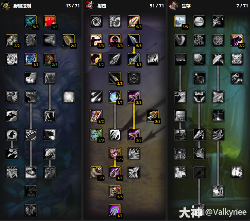 WLK怀旧服P2射击猎天赋+BiS装备_魔兽世界 | 大神