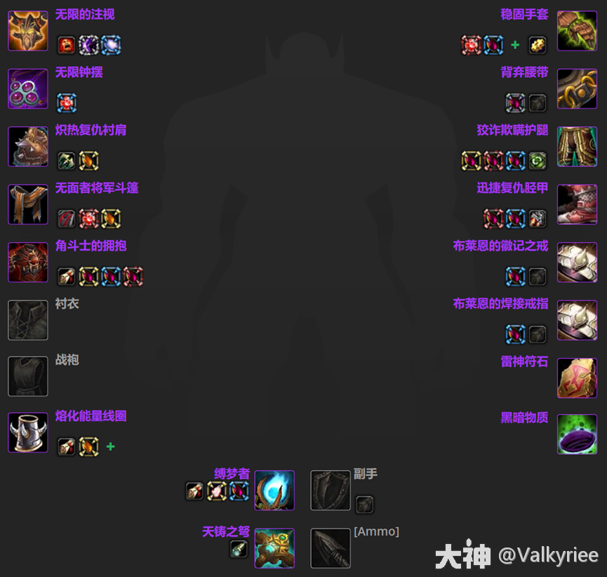 WLK怀旧服P2射击猎天赋+BiS装备_魔兽世界 | 大神