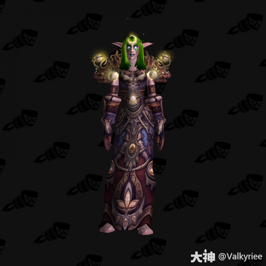 WLK怀旧服P2团本掉落的各职业T8套装效果_魔兽世界 | 大神