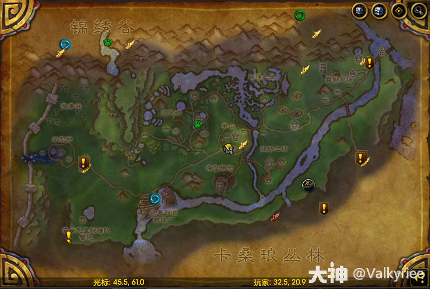 从零开始的插件基础教学⑦——地图插件_魔兽世界 | 大神