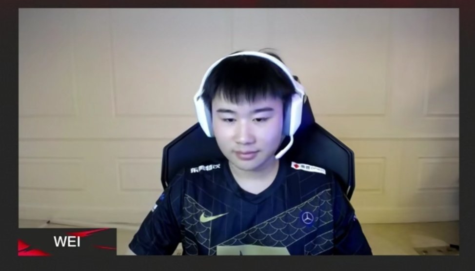 邀请到RNG.Wei接受采访_来自大神圈子_超凡电竞LOL